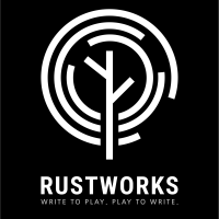 Rustworks – Write to Play. Play to Write.